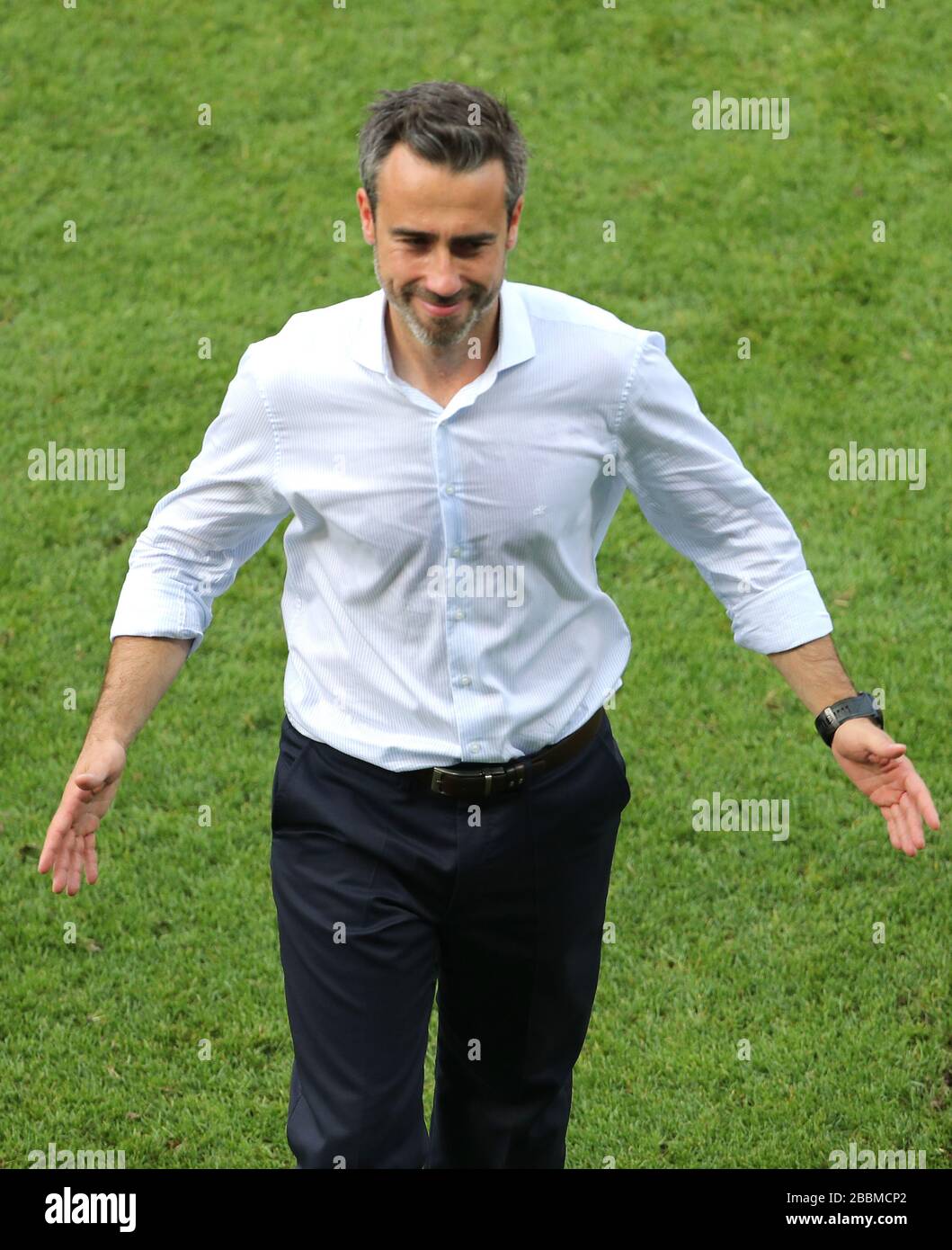 Spain head coach Jorge Vilda after the final whistle Stock Photo - Alamy
