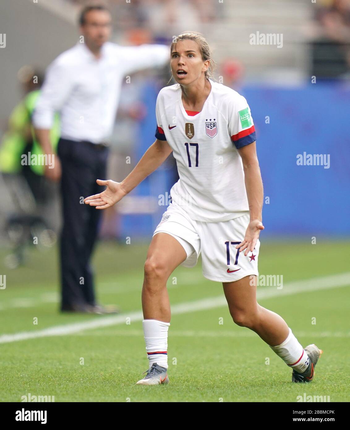 Tobin heath us soccer hi-res stock photography and images - Alamy