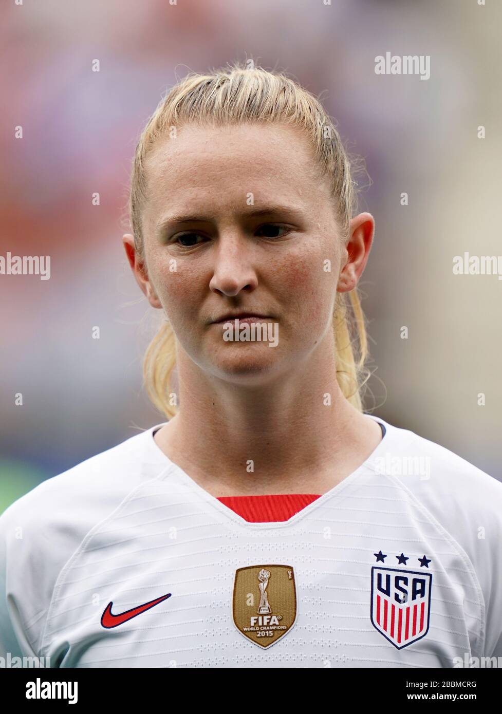 USA's Sam Mewis Stock Photo - Alamy