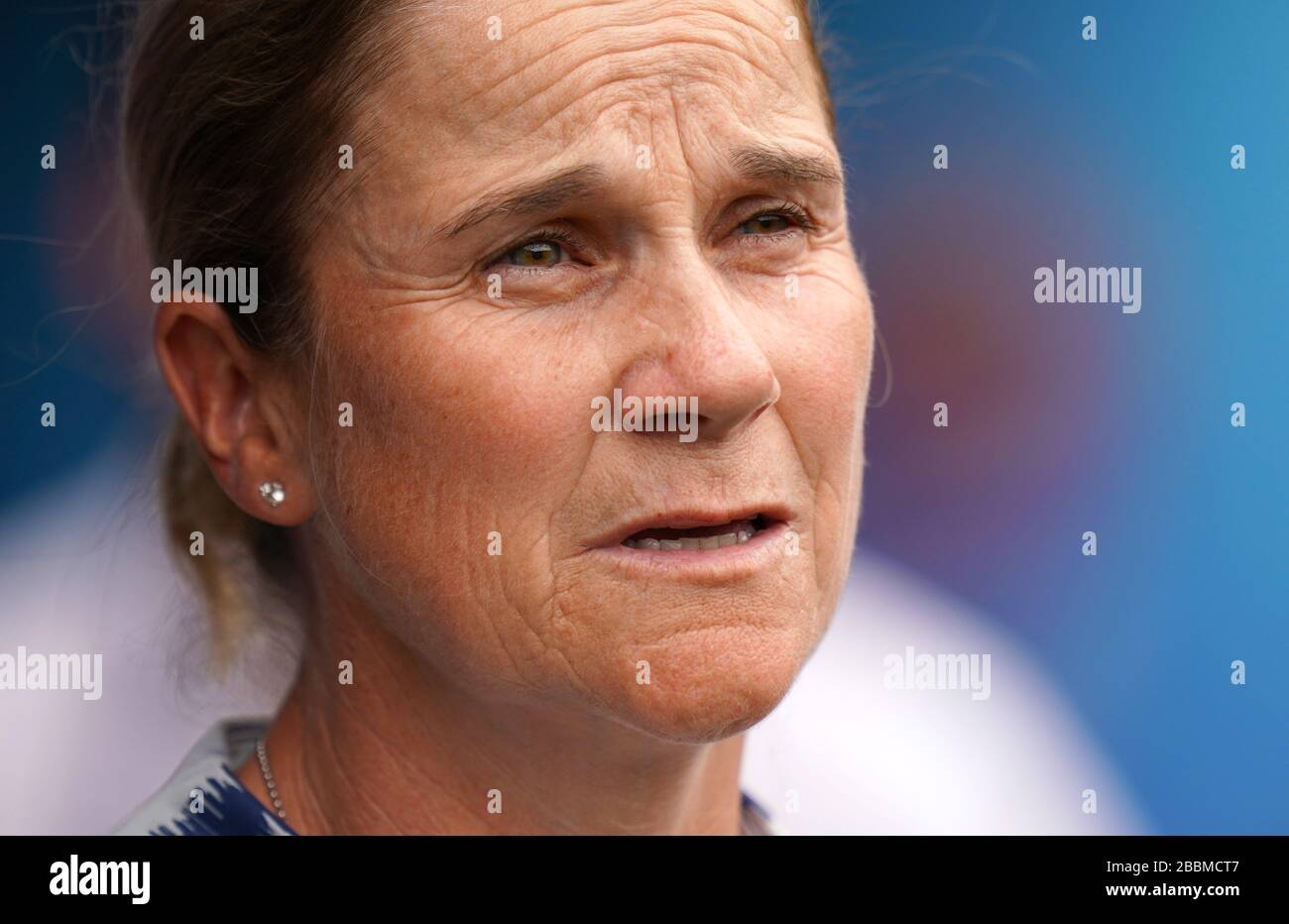 USA head coach Jill Ellis Stock Photo - Alamy