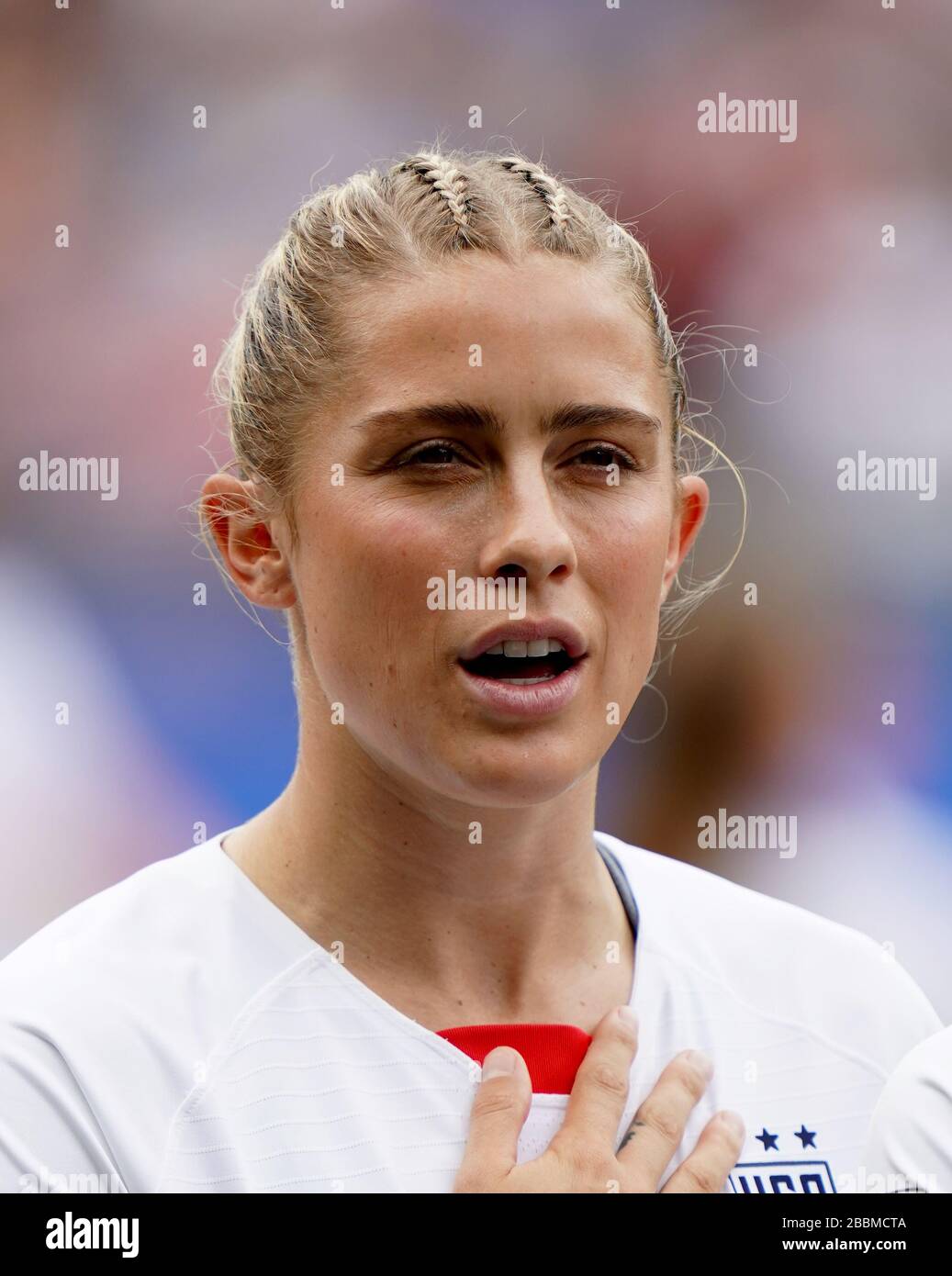 USA's Abby Dahlkemper Stock Photo - Alamy