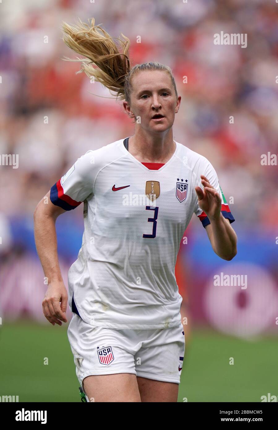 USA's Sam Mewis Stock Photo - Alamy