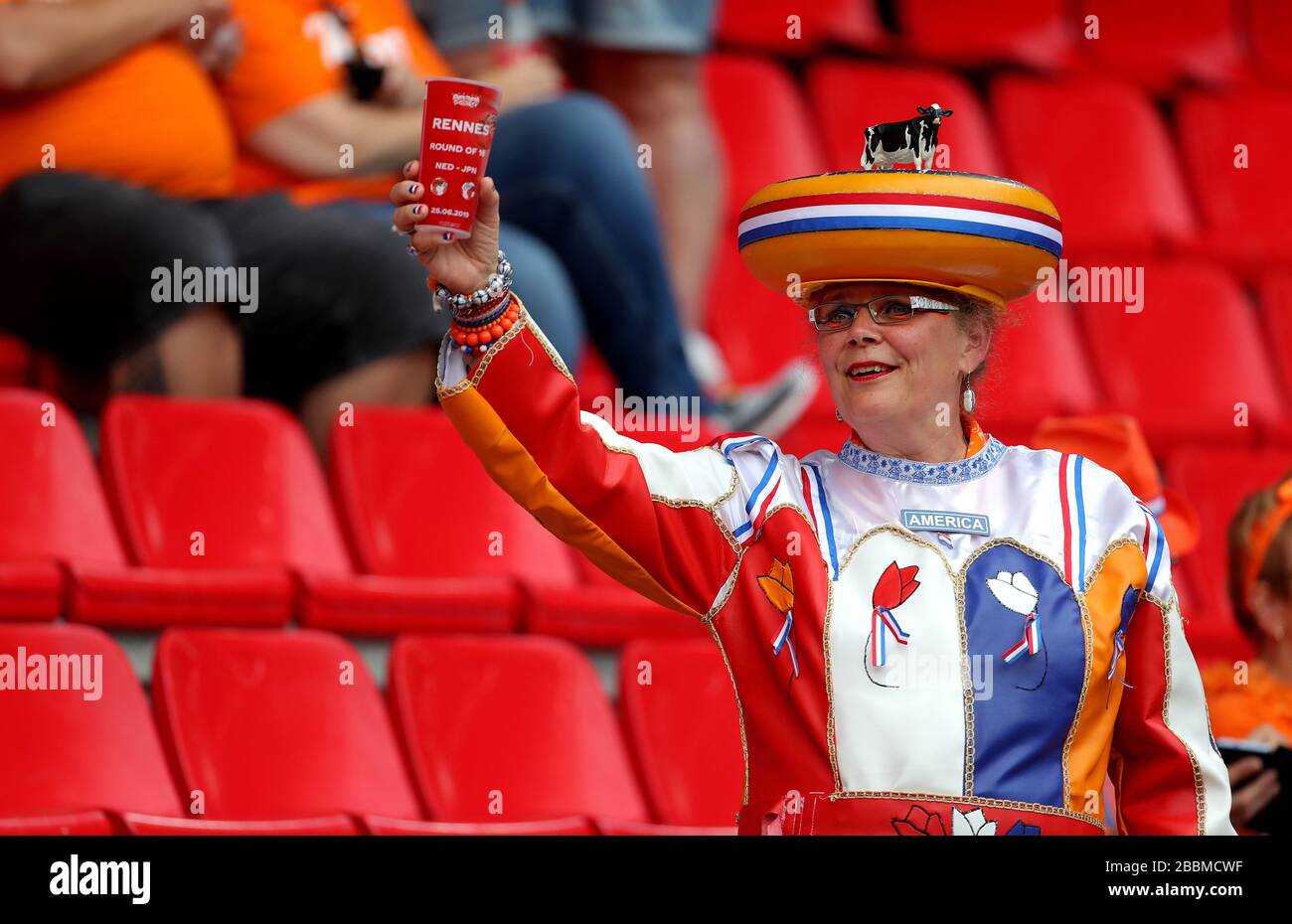 Netherlands fan hi-res stock photography and images - Alamy