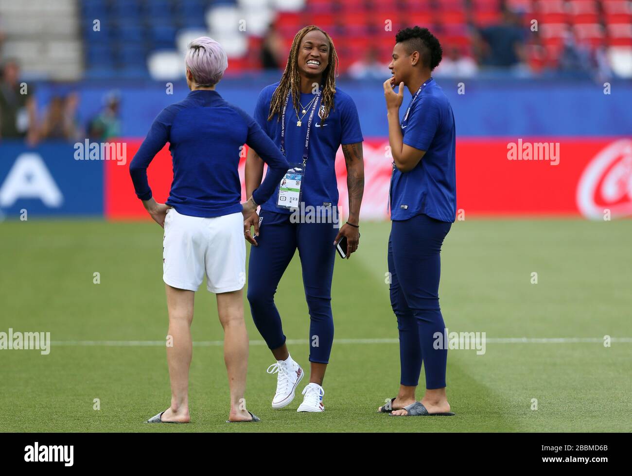 Jessica mcdonald football hi-res stock photography and images - Alamy