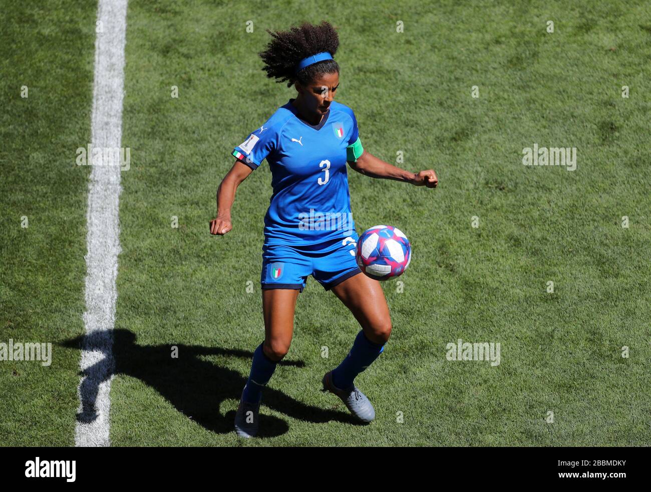 Italy's Sara Gama Stock Photo - Alamy