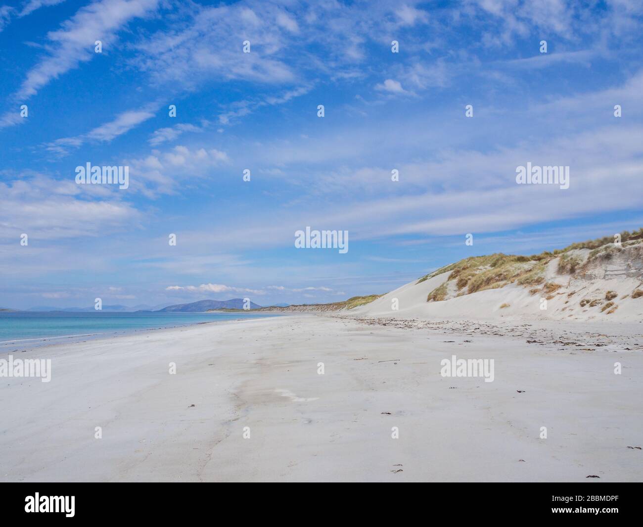 Berneray west beach outer hebrides scotland uk hi-res stock photography ...