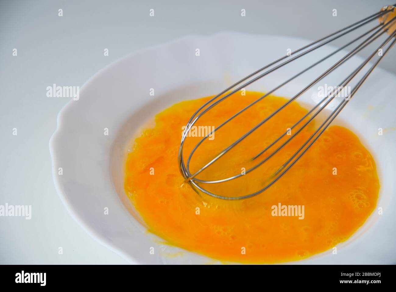 Receta tortilla hi-res stock photography and images - Alamy