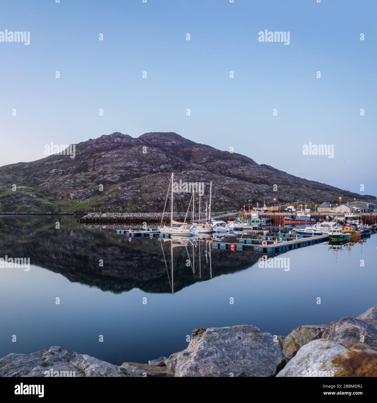 Lochboisdale development ltd hi-res stock photography and images - Alamy