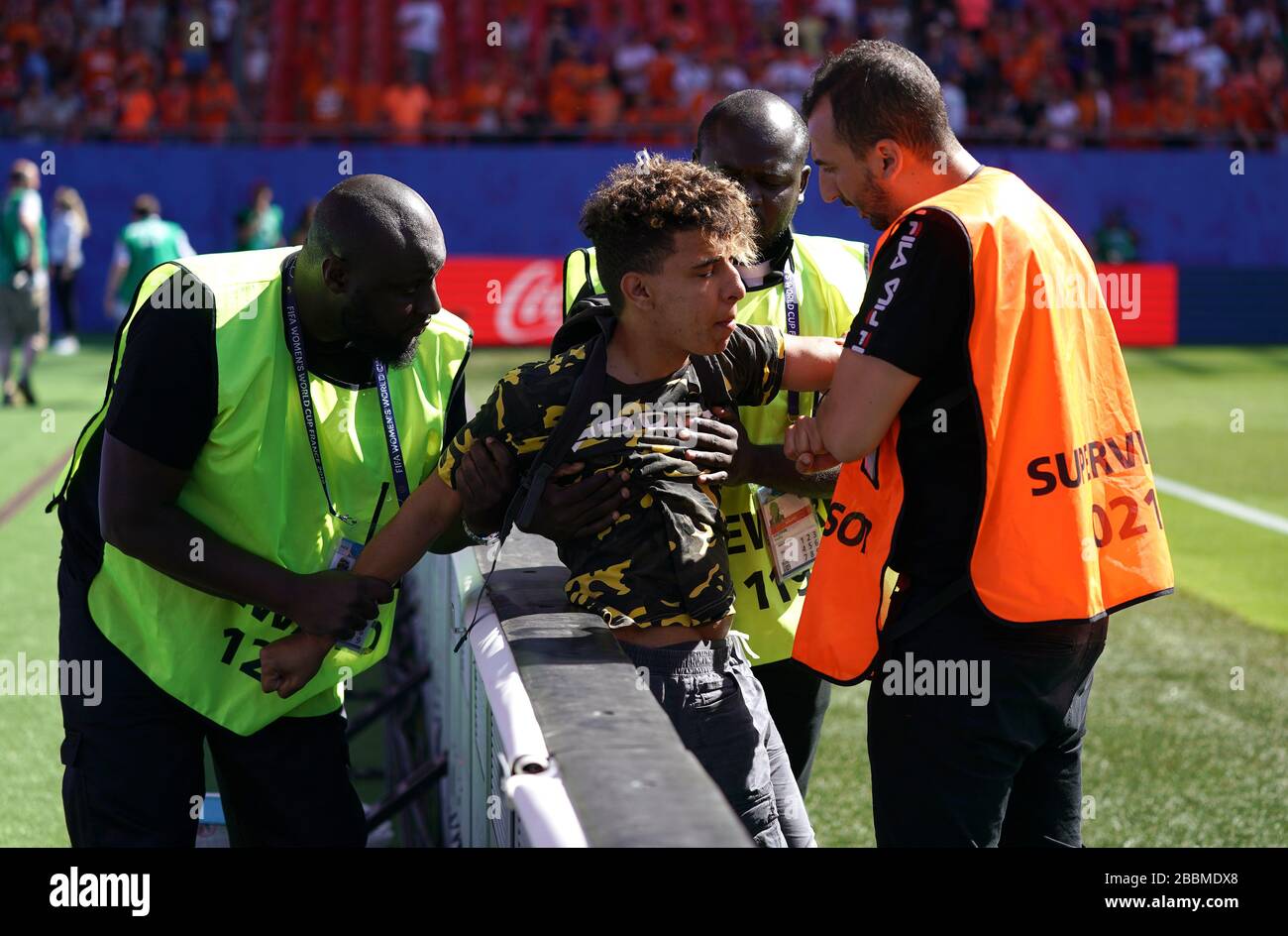 Pitch invader world cup hi-res stock photography and images - Alamy