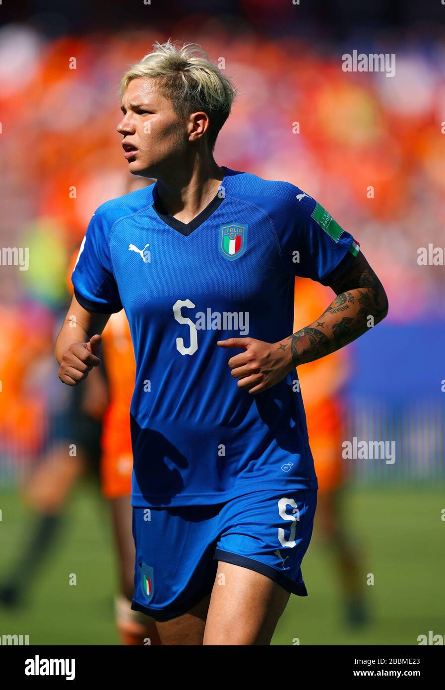 Italy's Elena Linari Stock Photo - Alamy