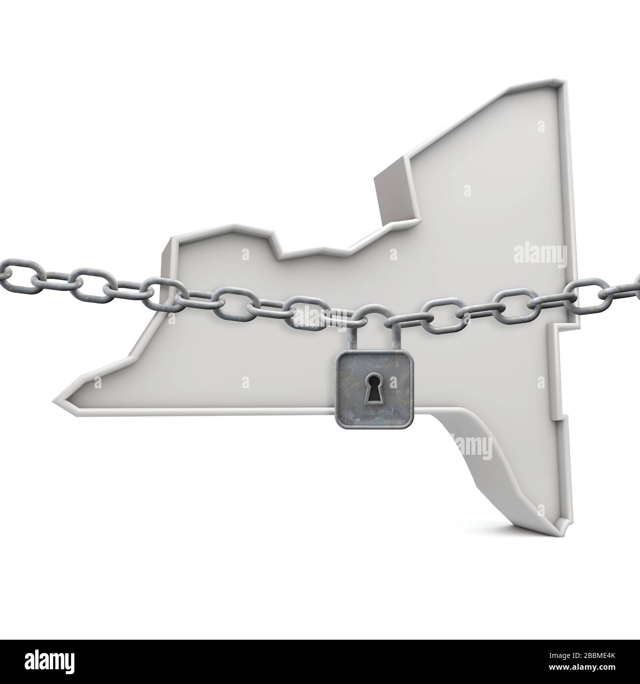 New york state lock hi-res stock photography and images - Alamy