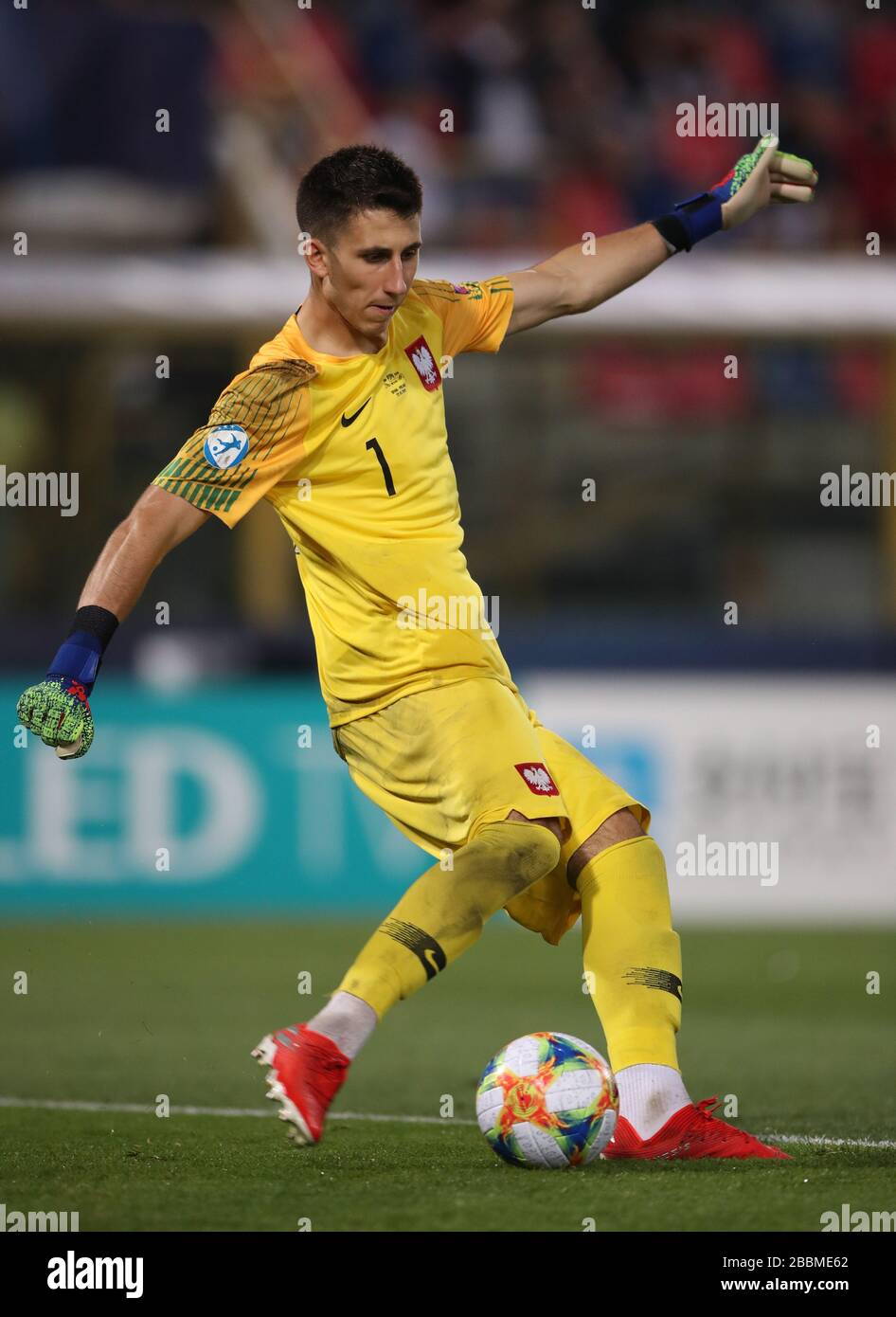 Kamil Grabara, Poland goalkeeper Stock Photo - Alamy