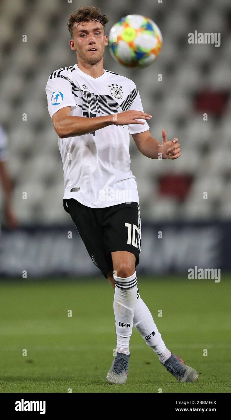 Luca Waldschmidt, Germany Stock Photo - Alamy