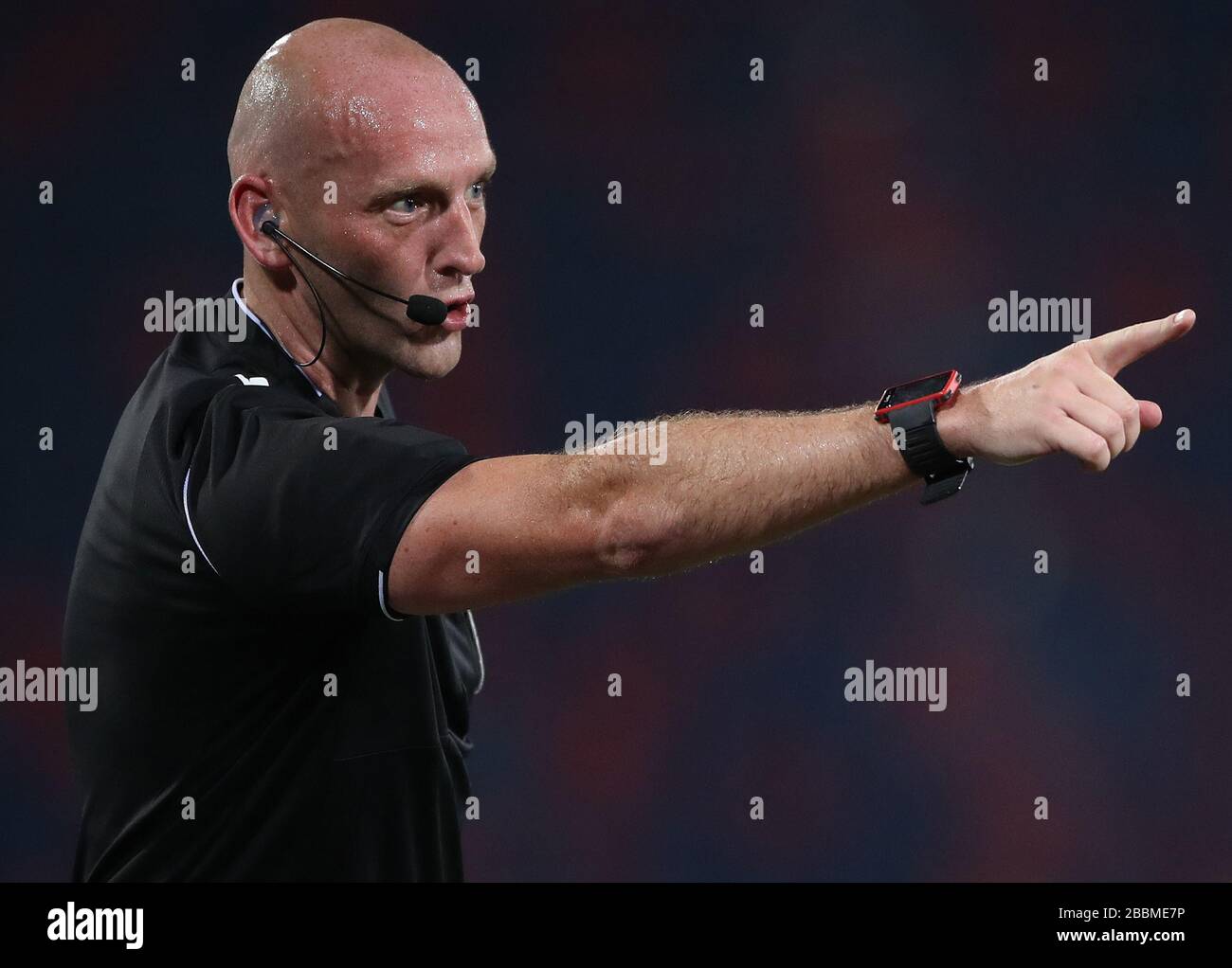 Robert Madden, match referee Stock Photo - Alamy