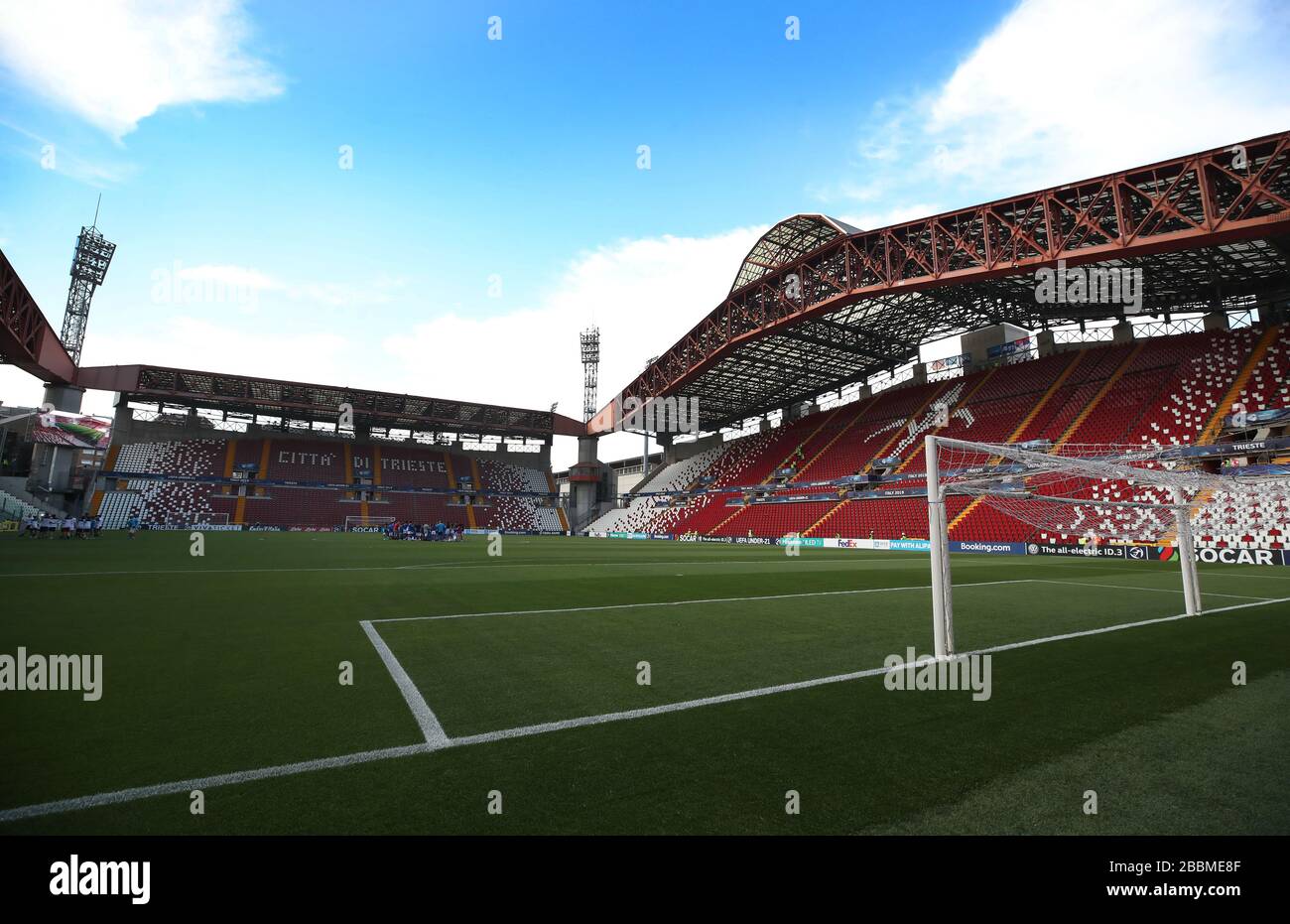 A general view of the Nereo Rocco stadium Stock Photo - Alamy