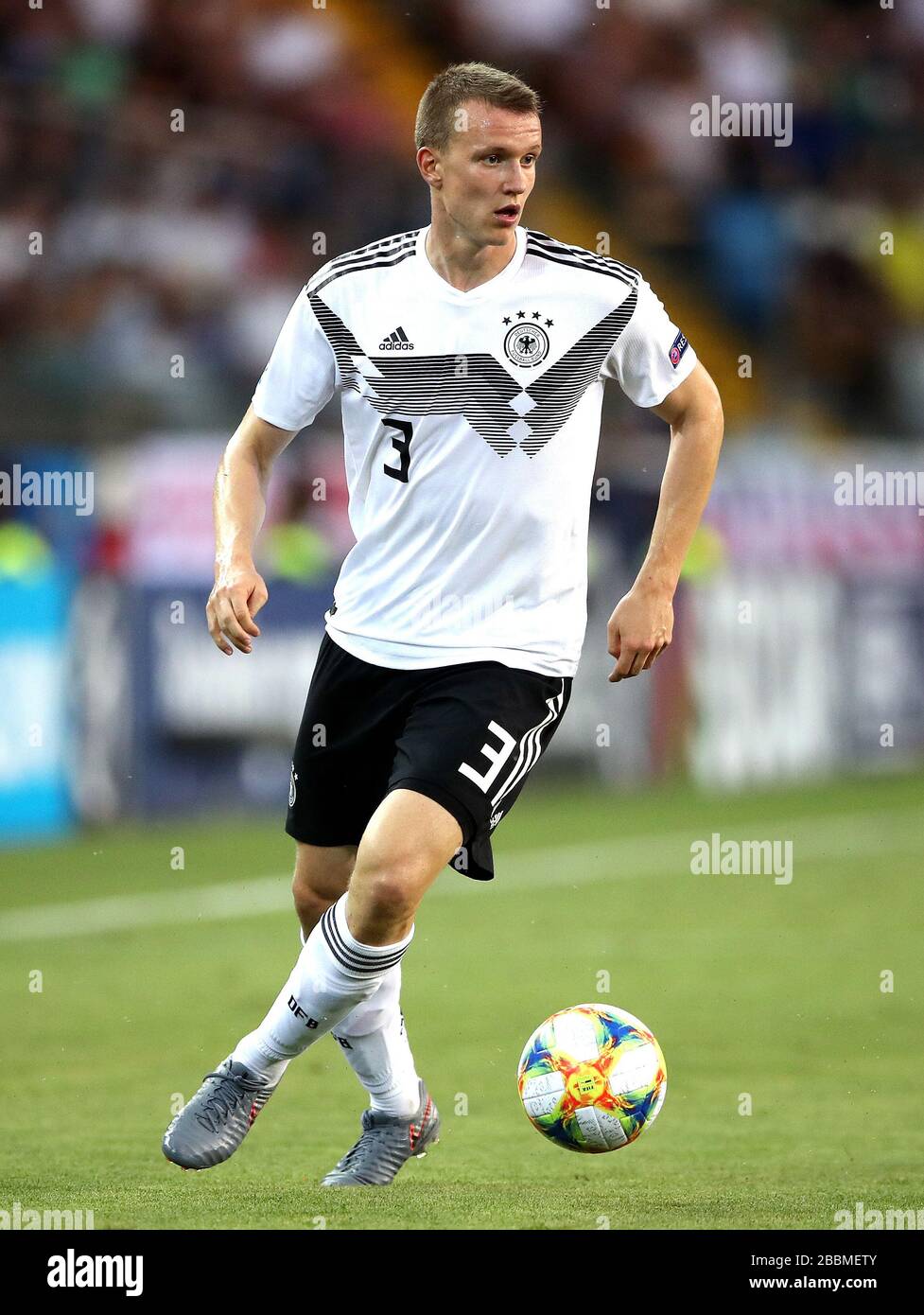 Germany U21's Lukas Klostermann Stock Photo - Alamy