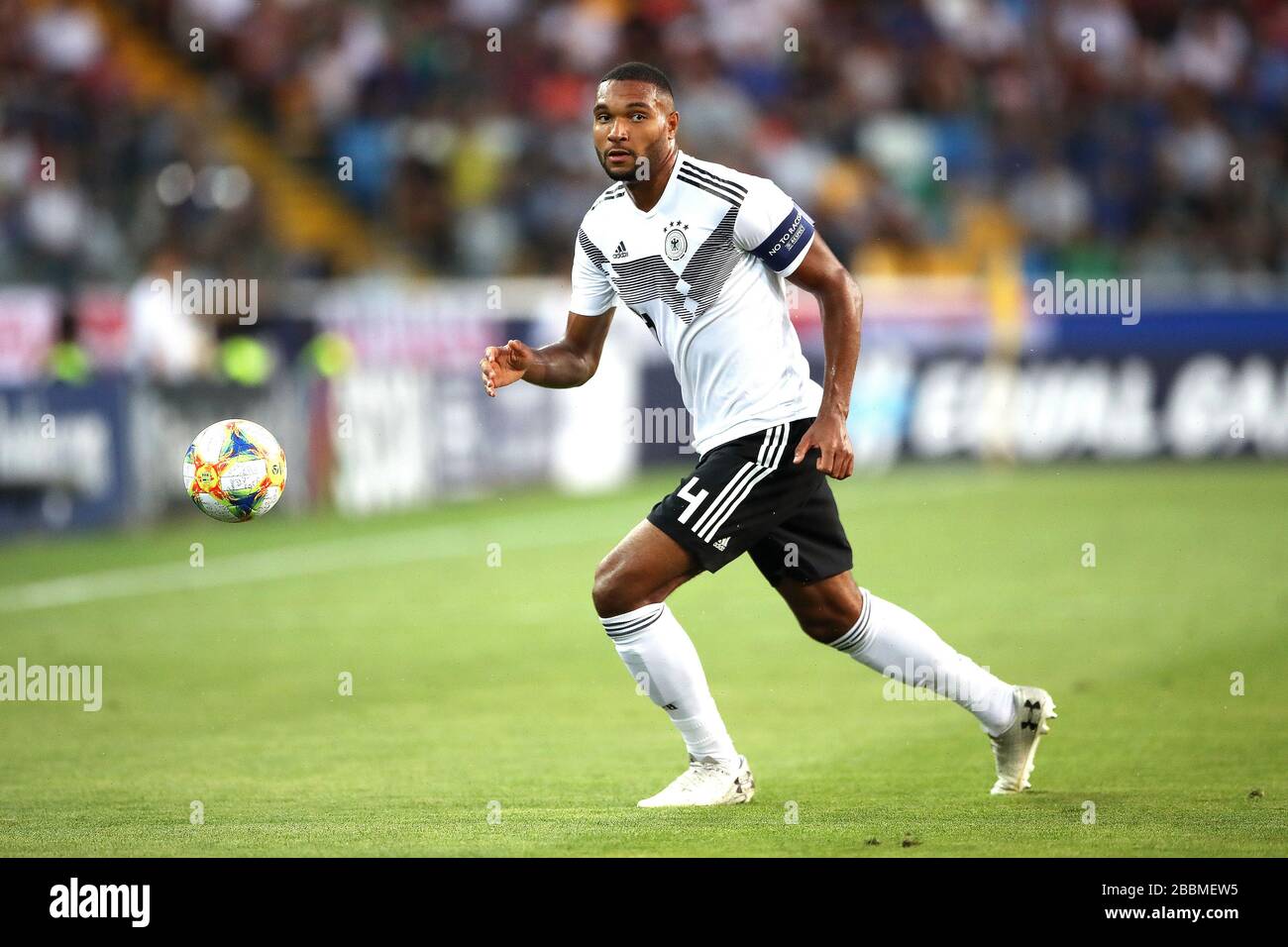 Germany U21's Jonathan Tah Stock Photo - Alamy