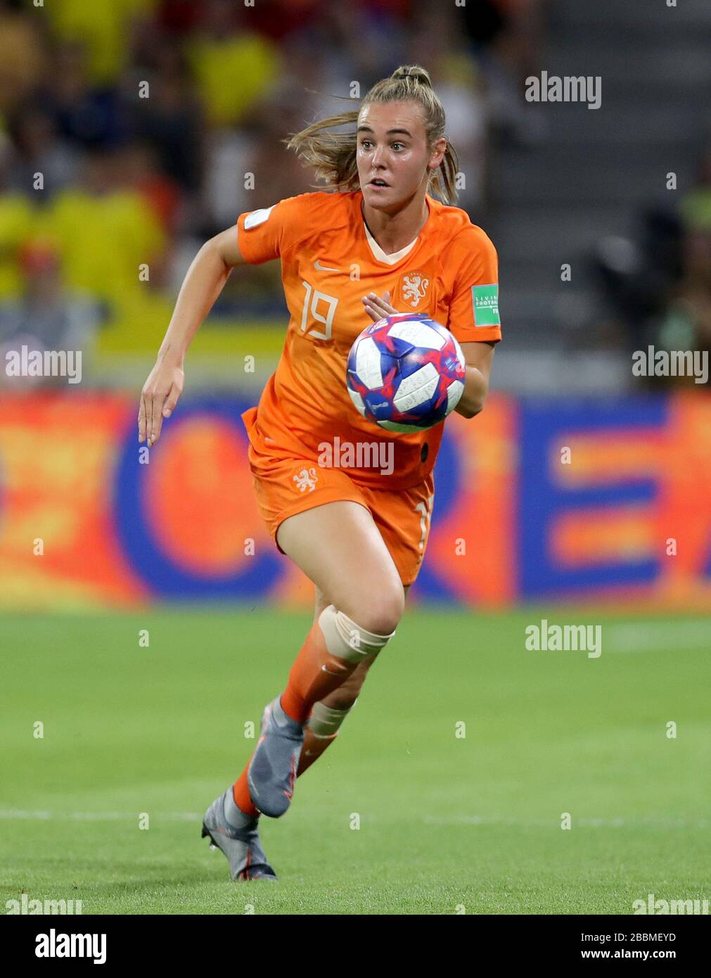 Netherlands' Jill Roord Stock Photo - Alamy