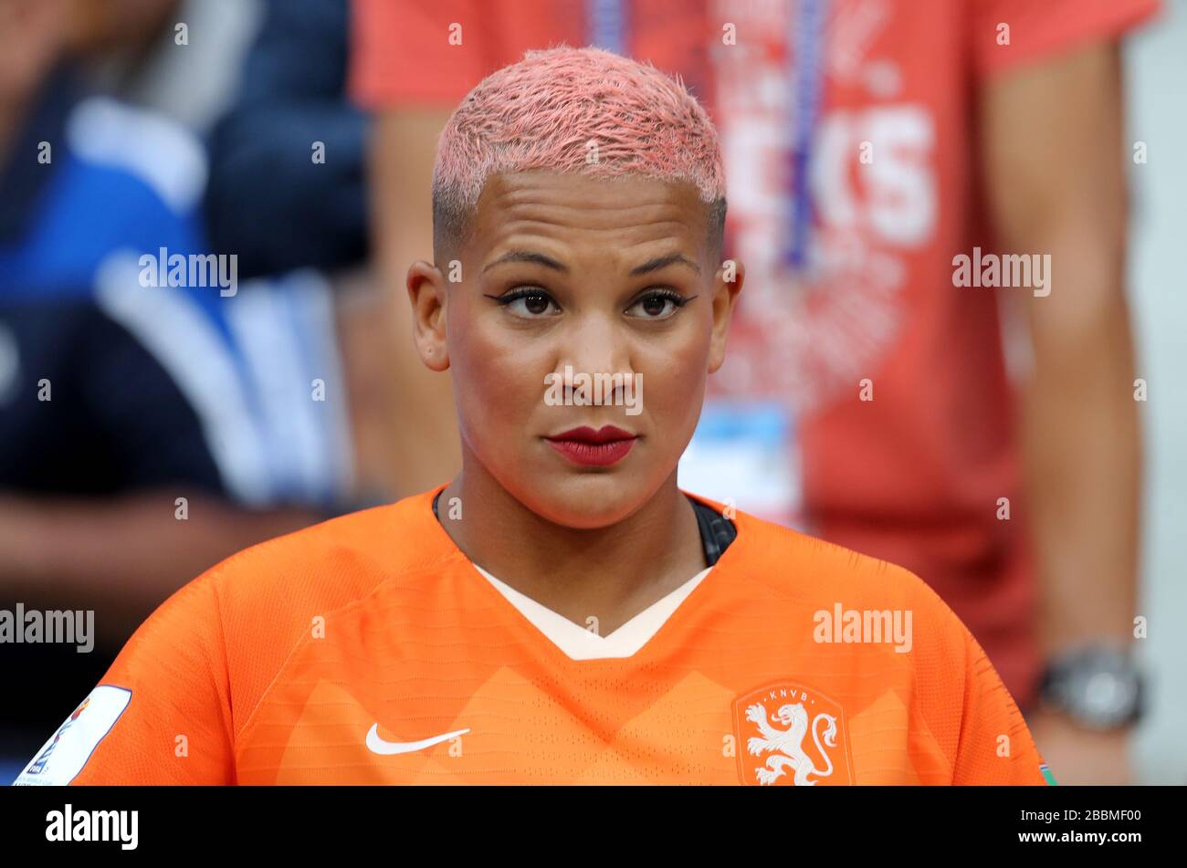 Netherlands' Shanice van de Sande Stock Photo - Alamy
