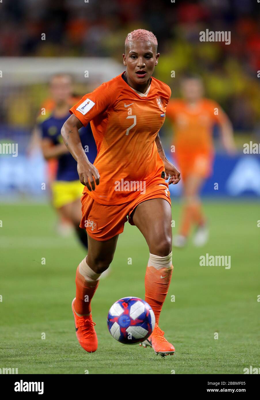 Netherlands' Shanice van de Sande Stock Photo - Alamy