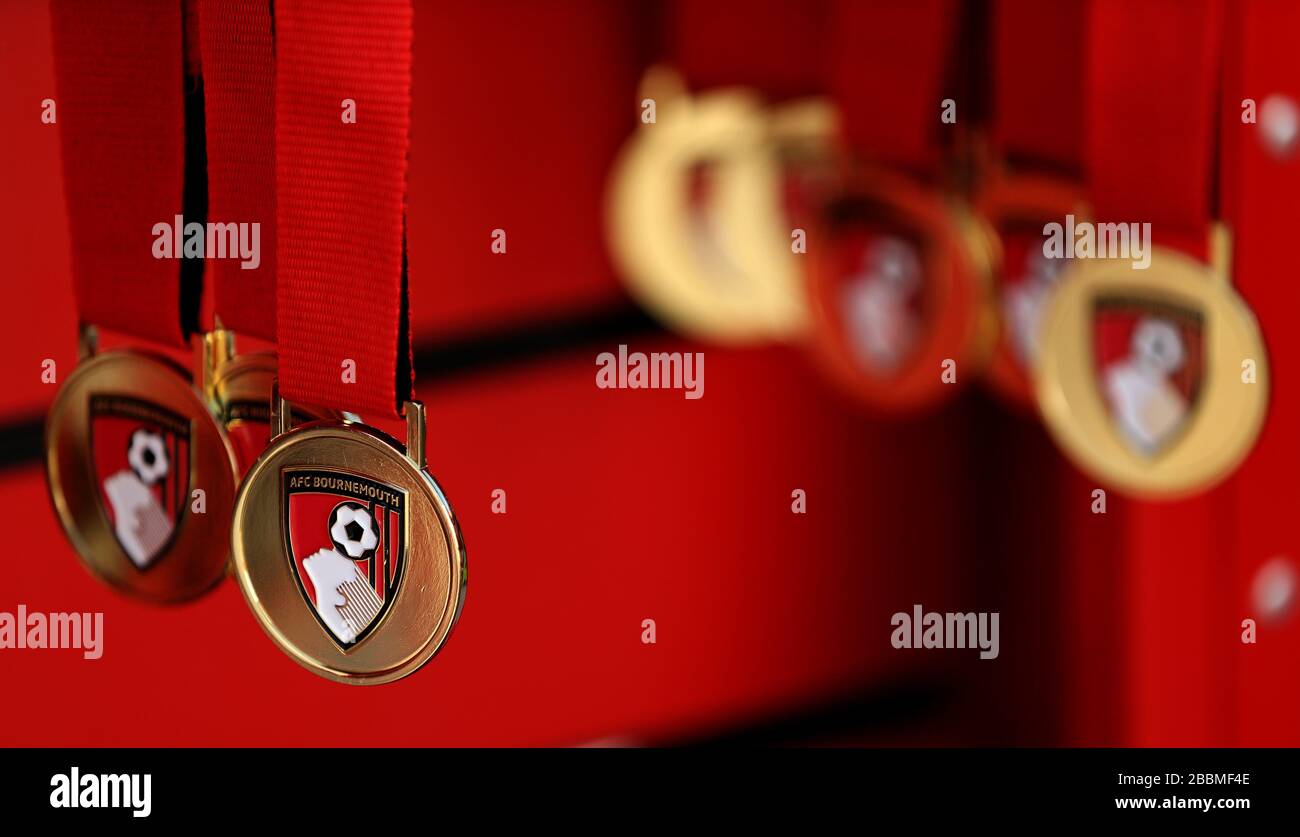 Bournemouth football ground hi-res stock photography and images - Alamy