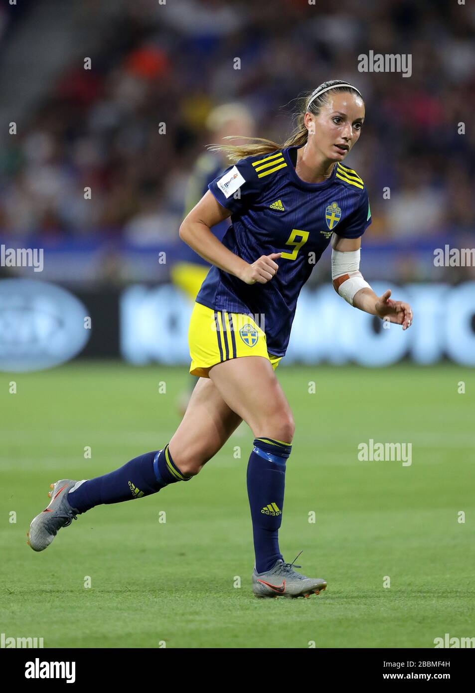 Sweden's Kosovare Asllani Stock Photo - Alamy