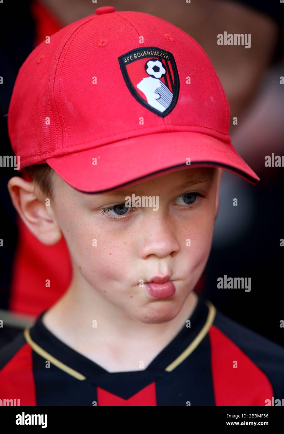 Afc bournemouth fan hi-res stock photography and images - Alamy