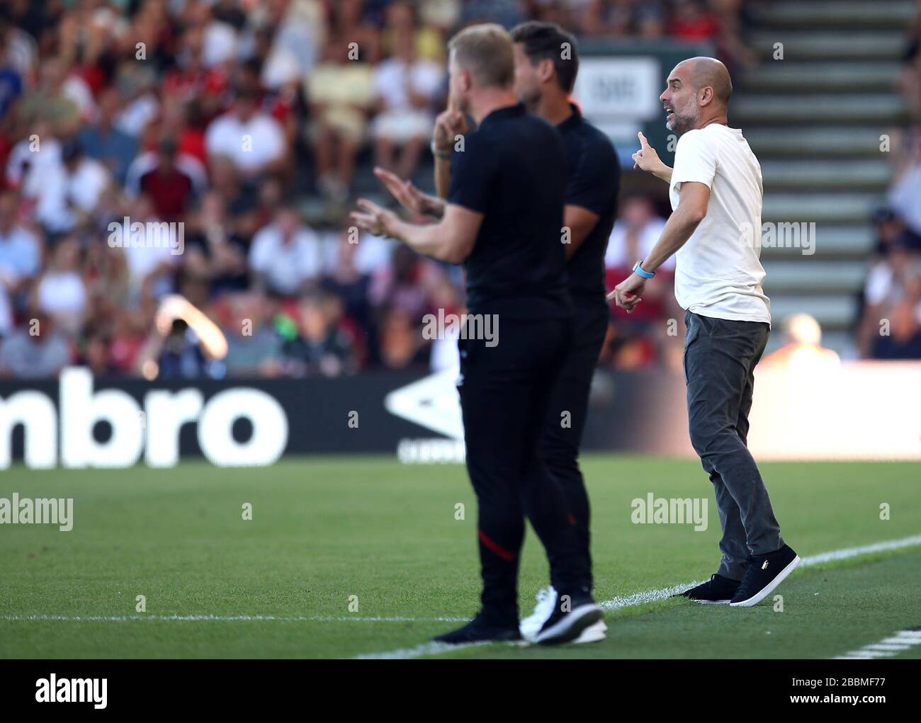 Manchester City manager Pep Guardiola Stock Photo - Alamy