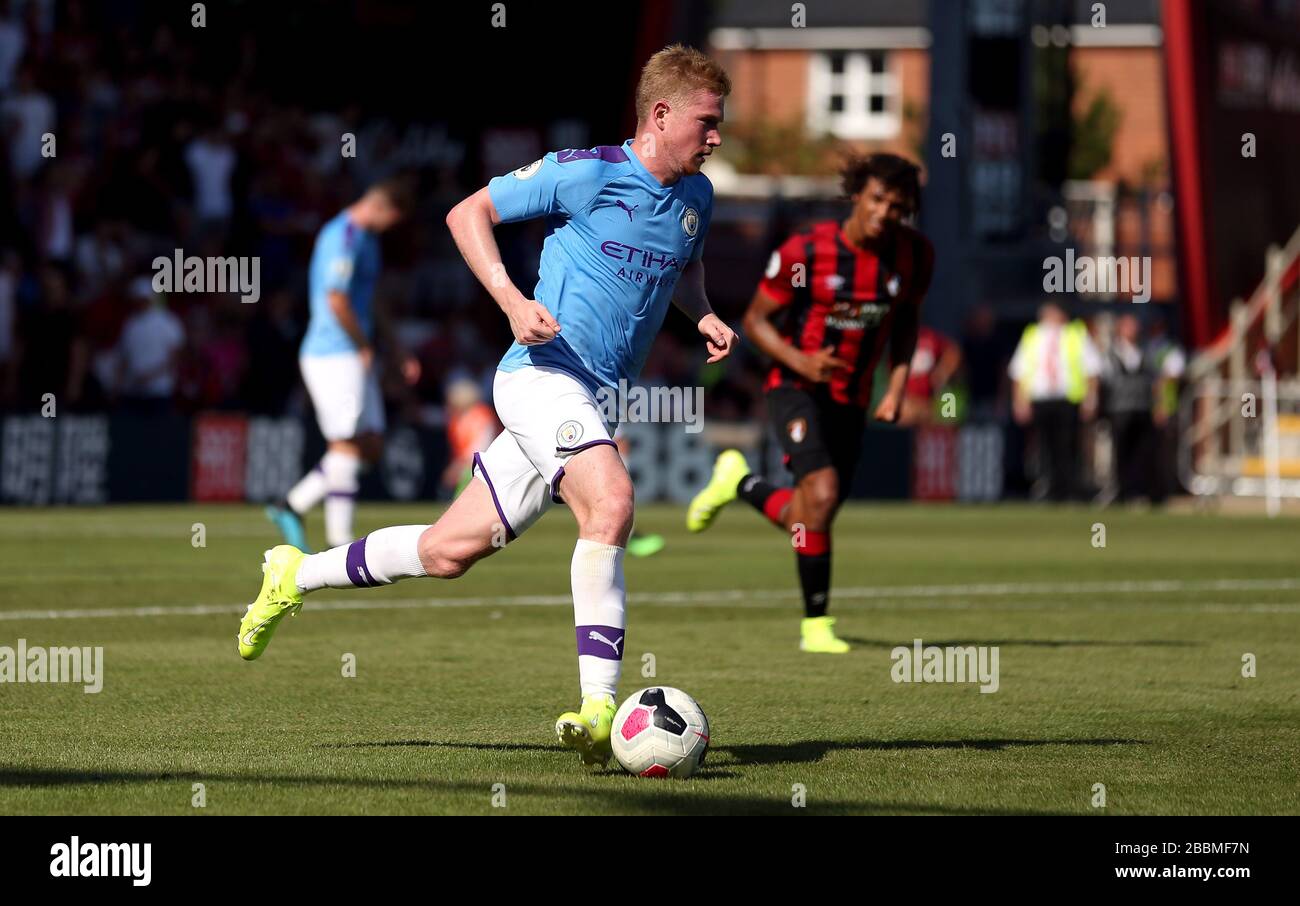 Manchester City's Kevin De Bruyne Stock Photo - Alamy