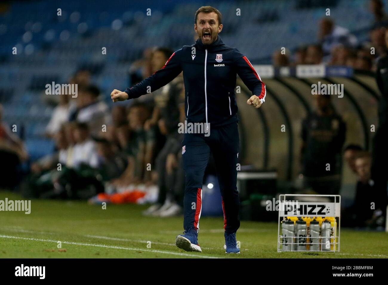 Stoke City manager Nathan Jones Stock Photo - Alamy