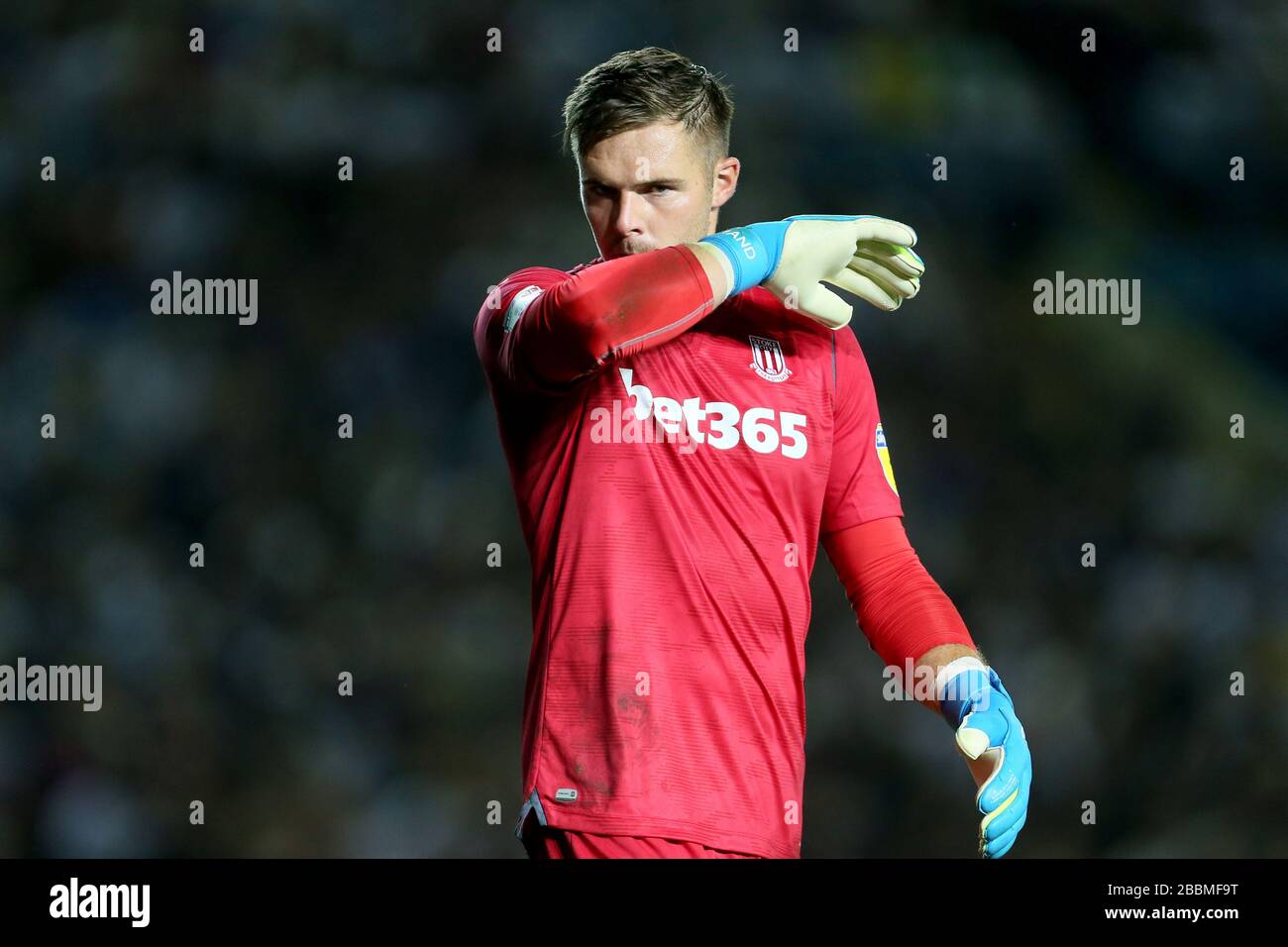 Stoke City goalkeeper Jack Butland Stock Photo - Alamy