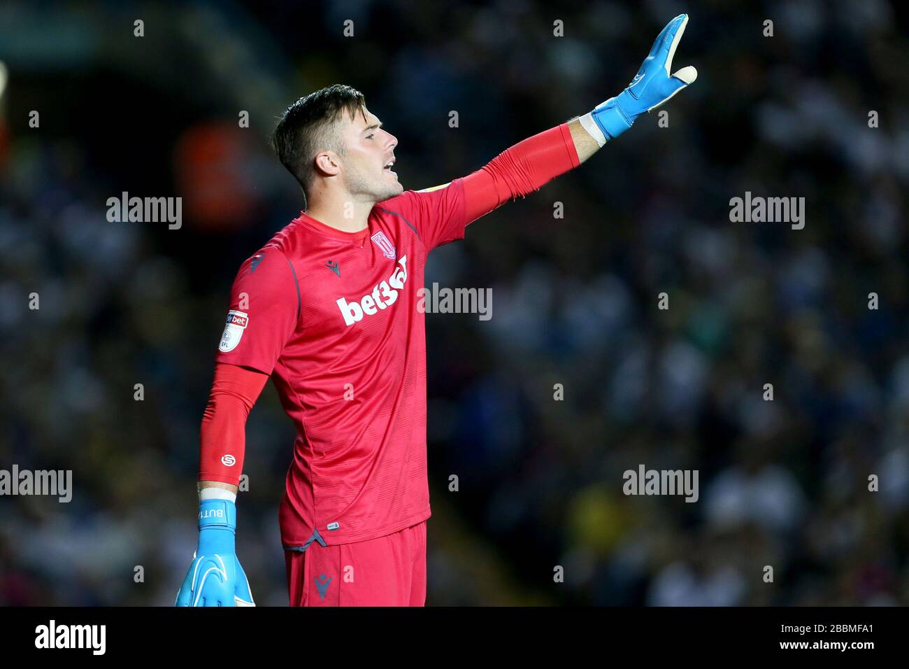 Stoke City goalkeeper Jack Butland Stock Photo - Alamy