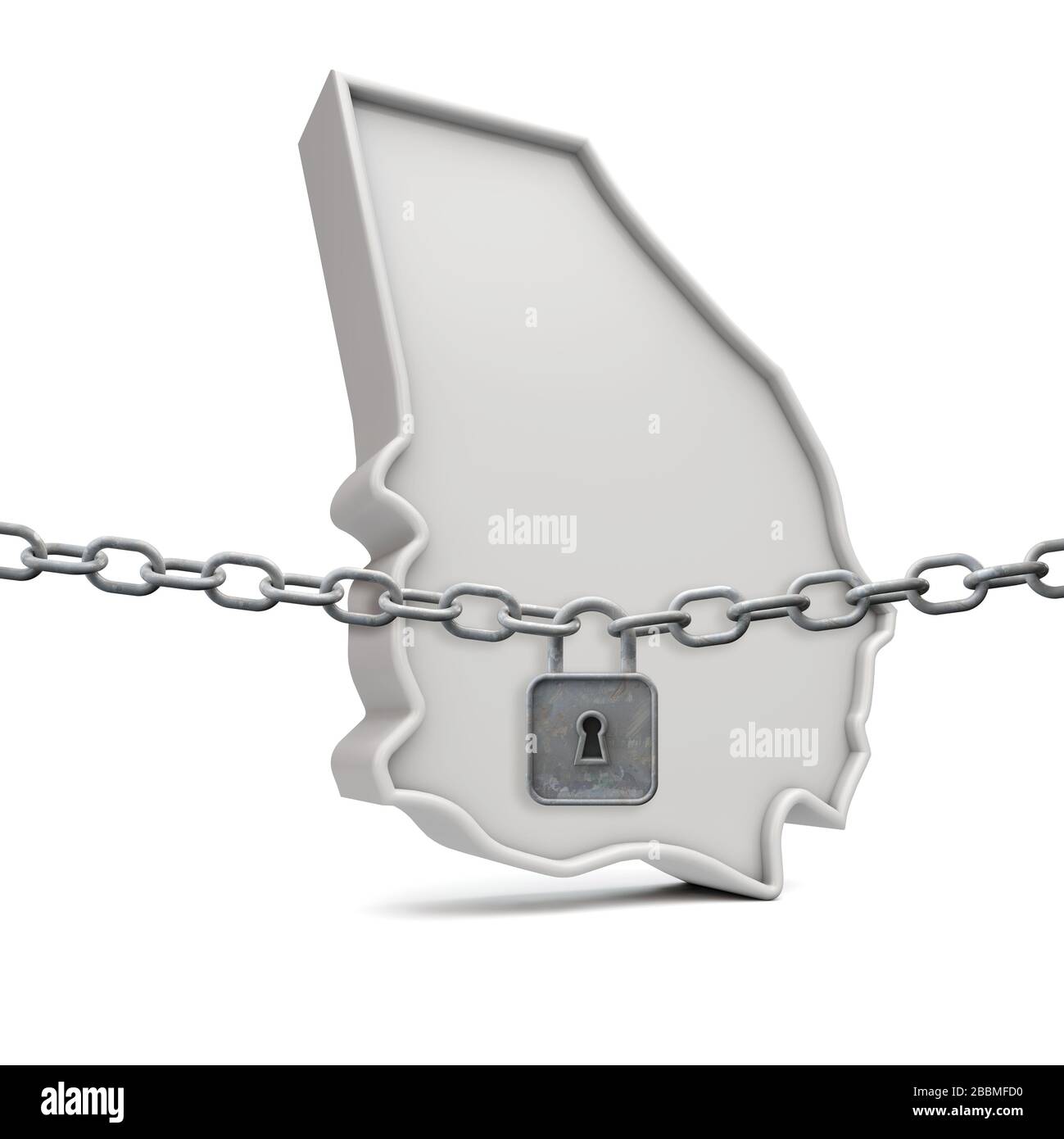 Georgia lock hi-res stock photography and images - Alamy