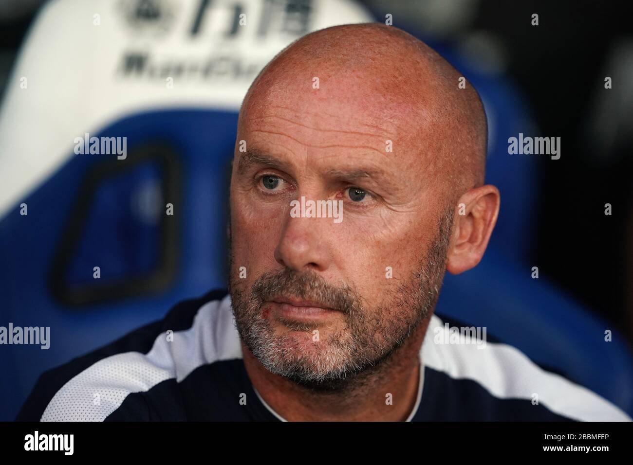 Colchester United manager John McGreal Stock Photo - Alamy