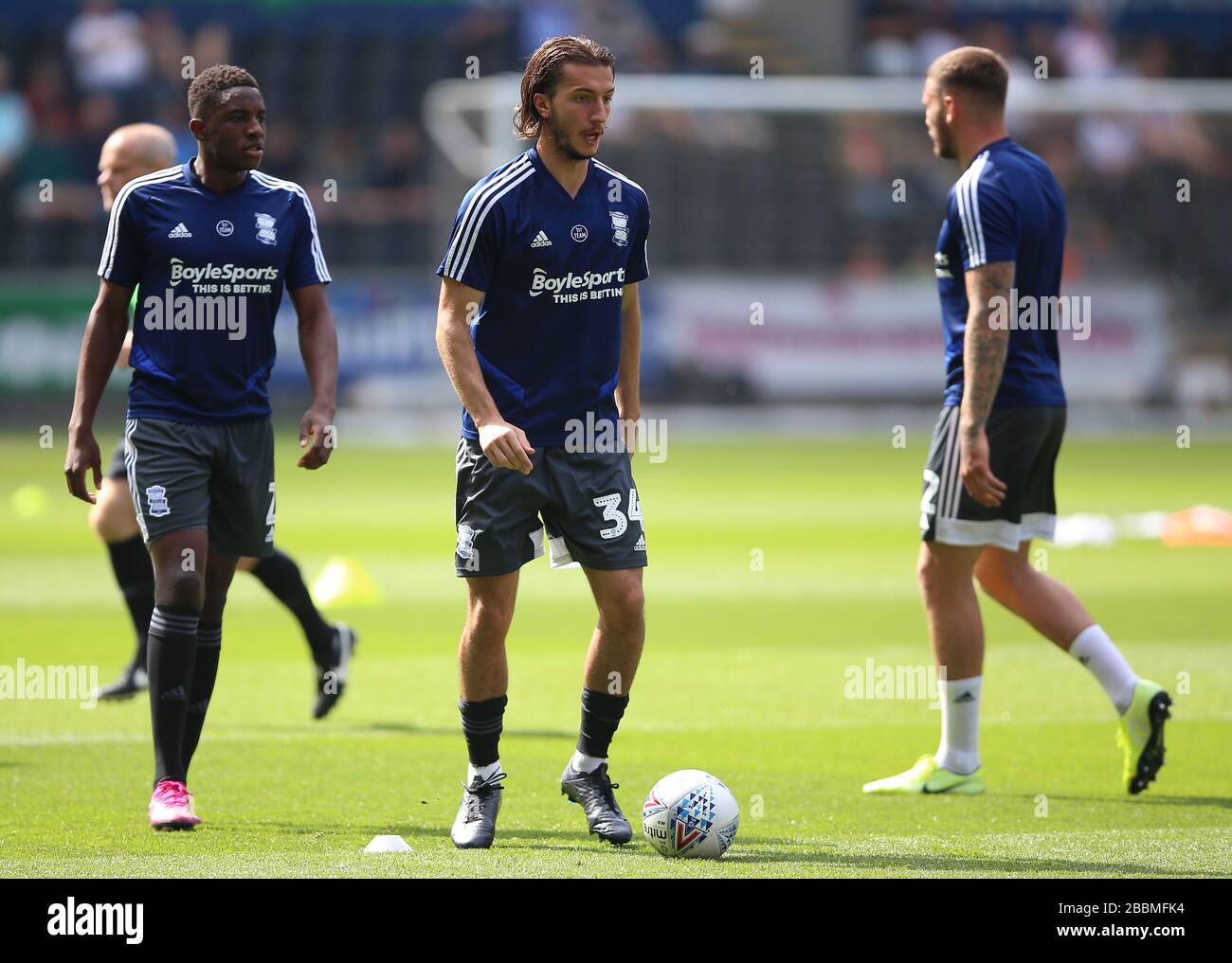 Birmingham City's Ivan Sunjic Stock Photo - Alamy