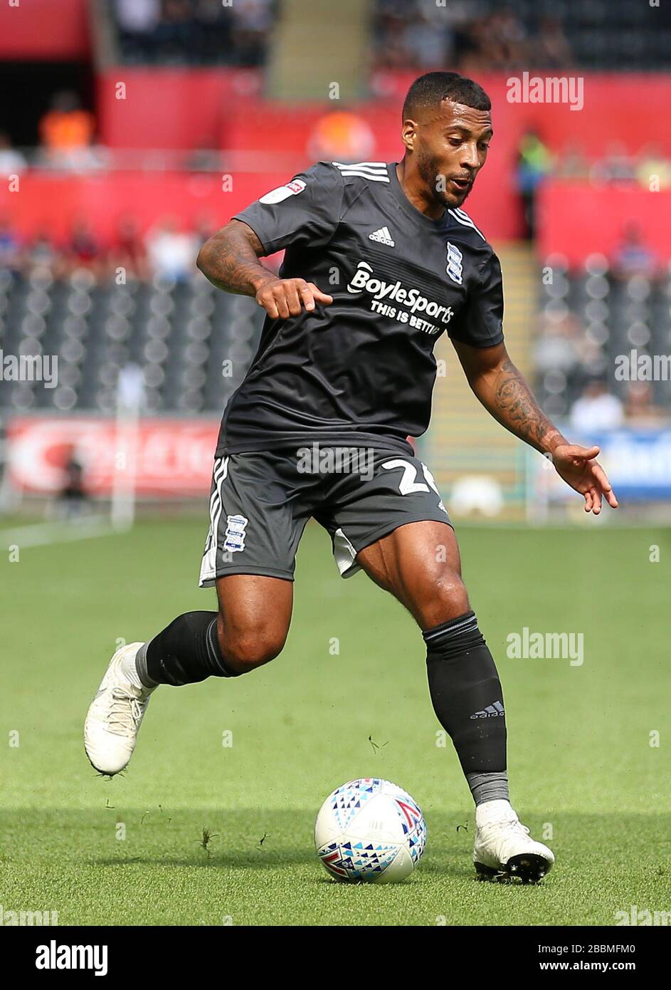 Birmingham City's David Davis Stock Photo - Alamy