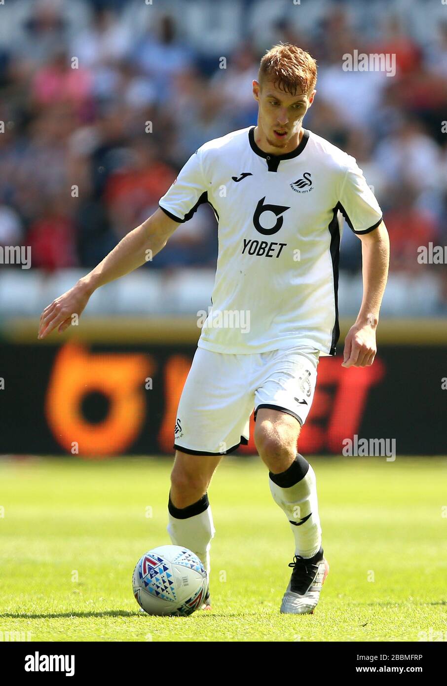 Swansea City's Jay Fulton Stock Photo - Alamy