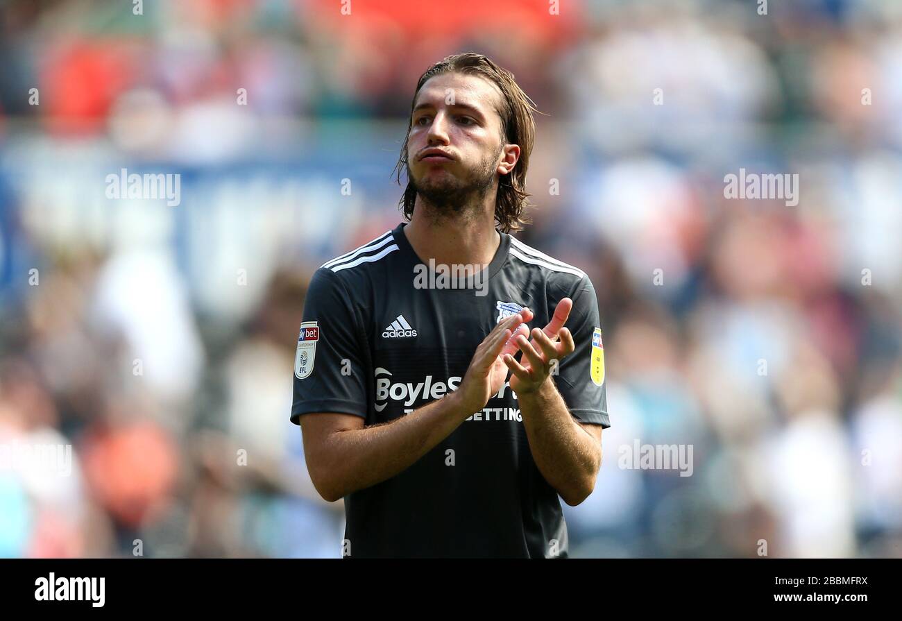 Birmingham City's Ivan Sunjic Stock Photo - Alamy