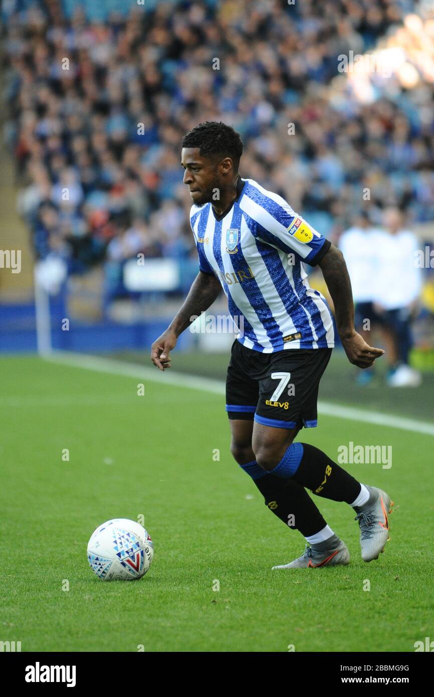 Sheffield wednesdays kadeem harris hi-res stock photography and images ...