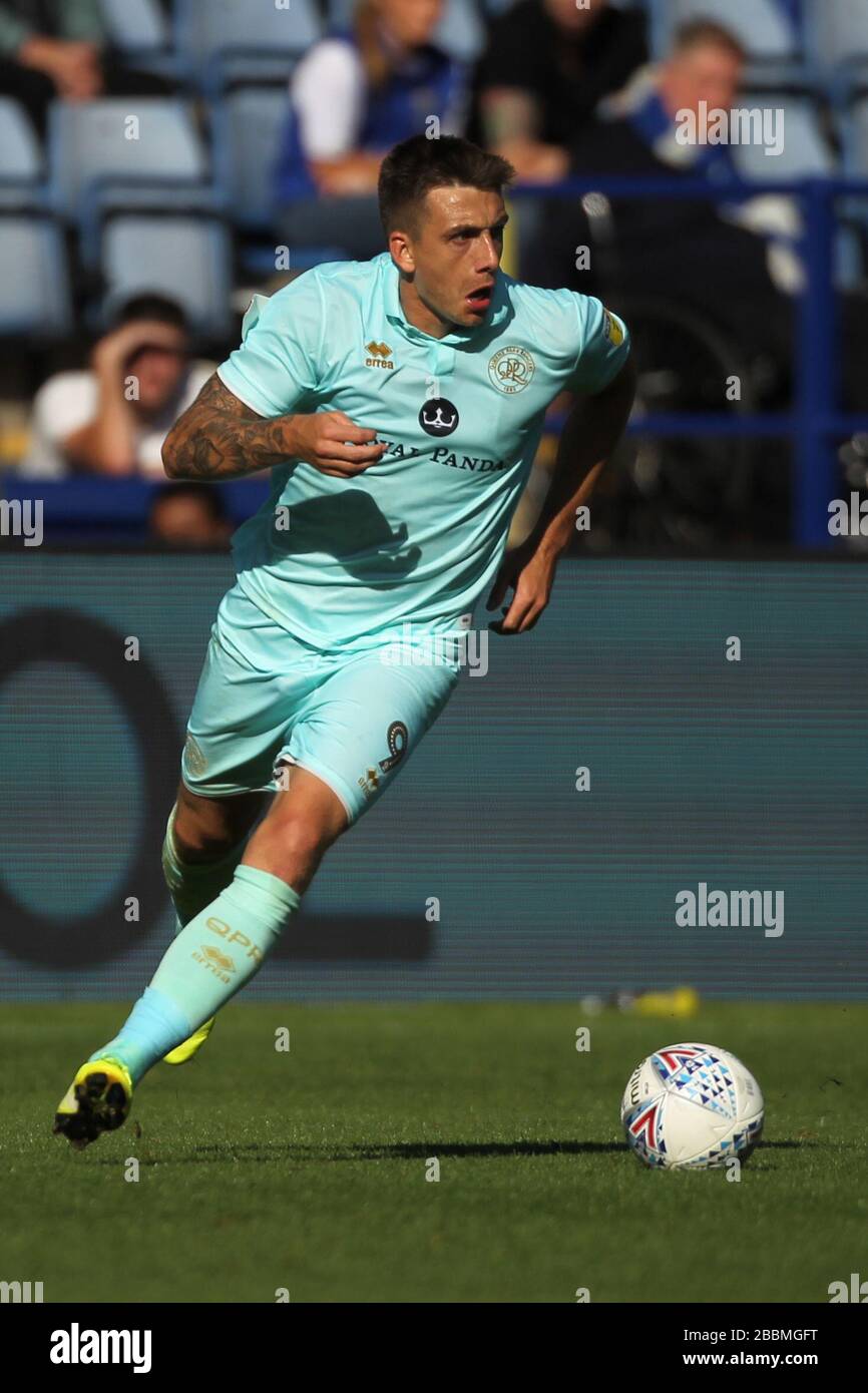 Jordan hugill of queens park rangers hi-res stock photography and images - Alamy