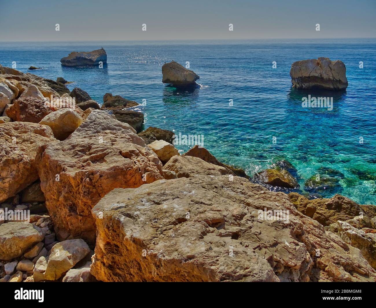 Calpe rock hi-res stock photography and images - Alamy