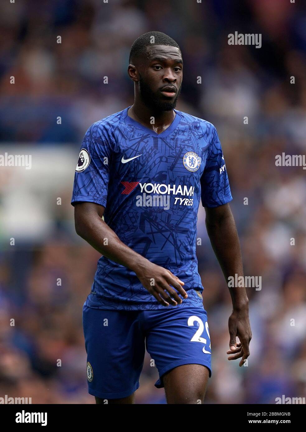 Chelsea's Fikayo Tomori Stock Photo - Alamy