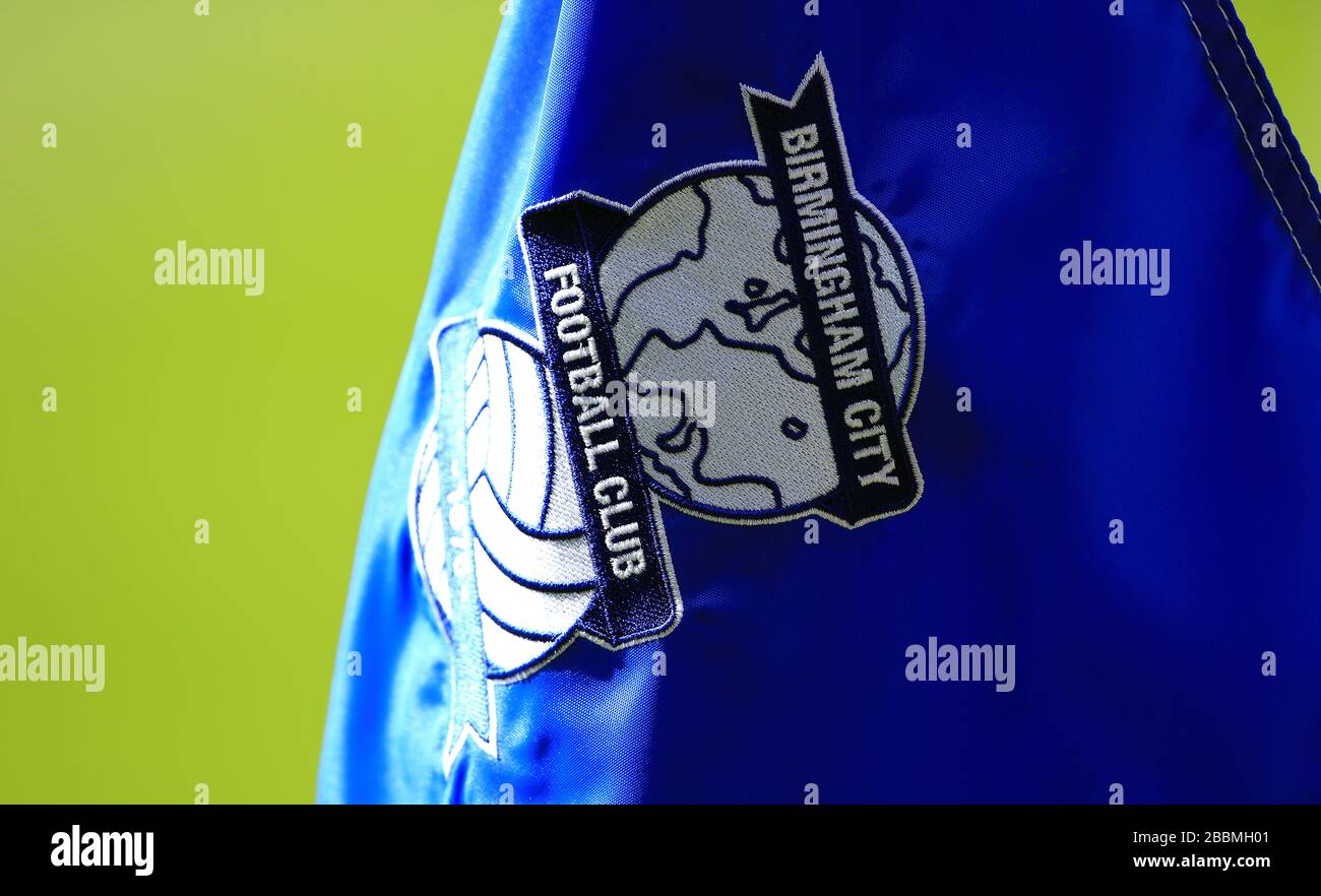 Birmingham football flag hi-res stock photography and images - Alamy