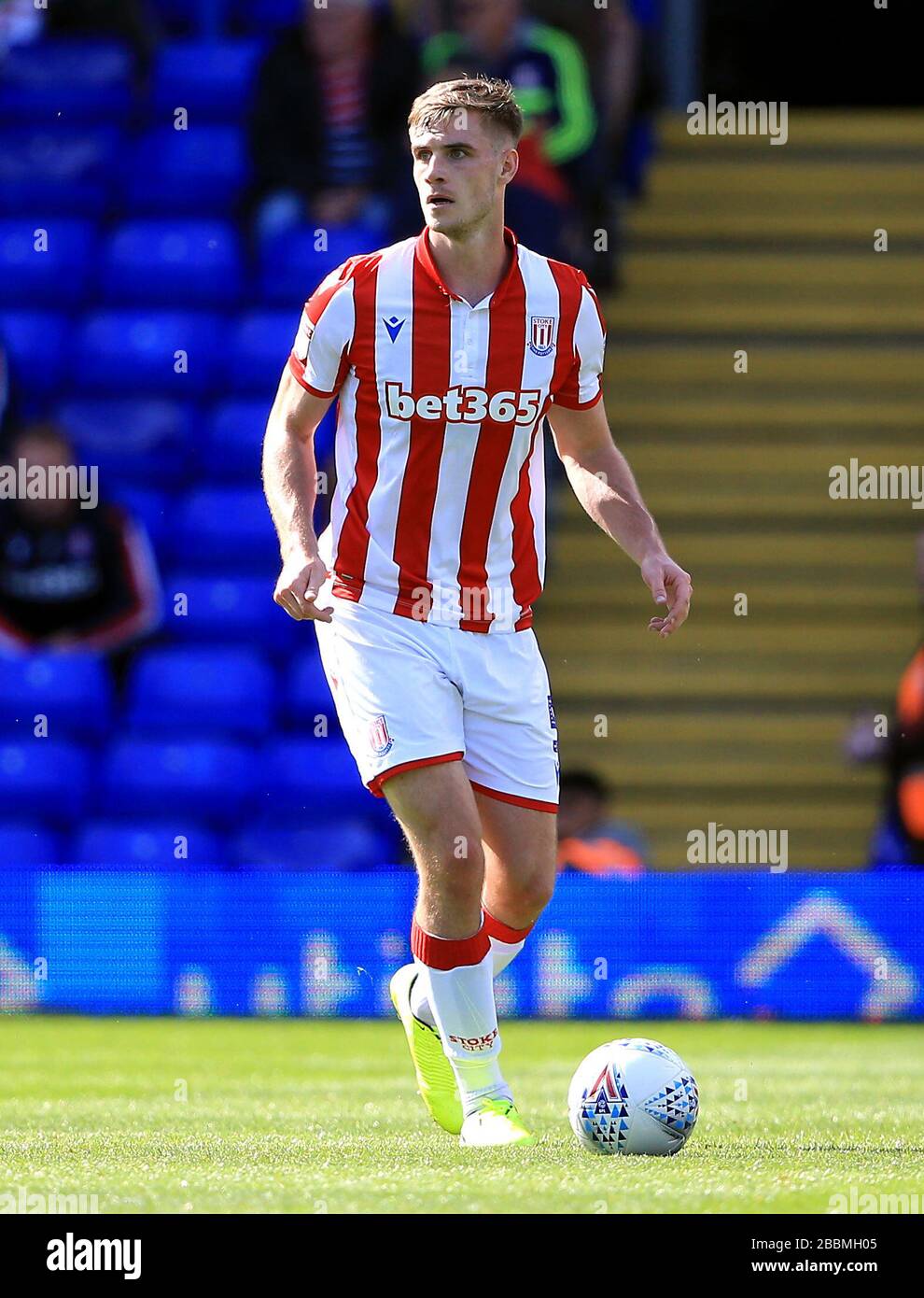 Stoke City's Liam Lindsay Stock Photo - Alamy