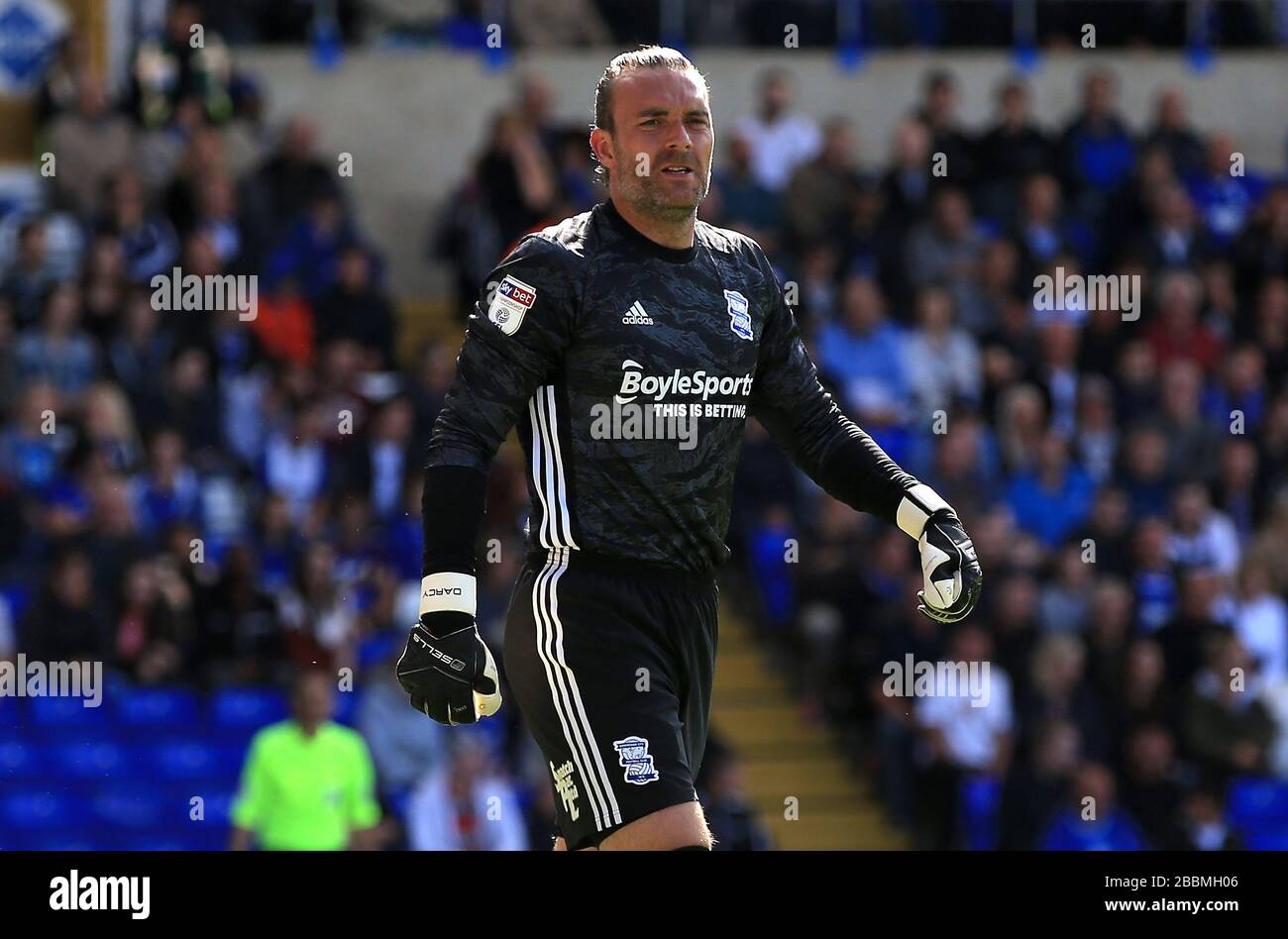 Birmingham City goalkeeper Lee Camp Stock Photo - Alamy