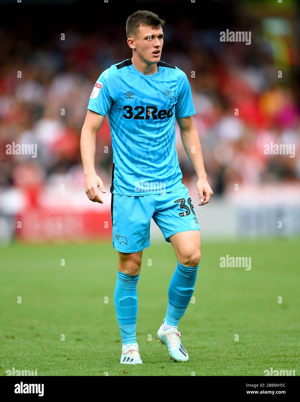 Derby County's Jason Knight in action Stock Photo - Alamy