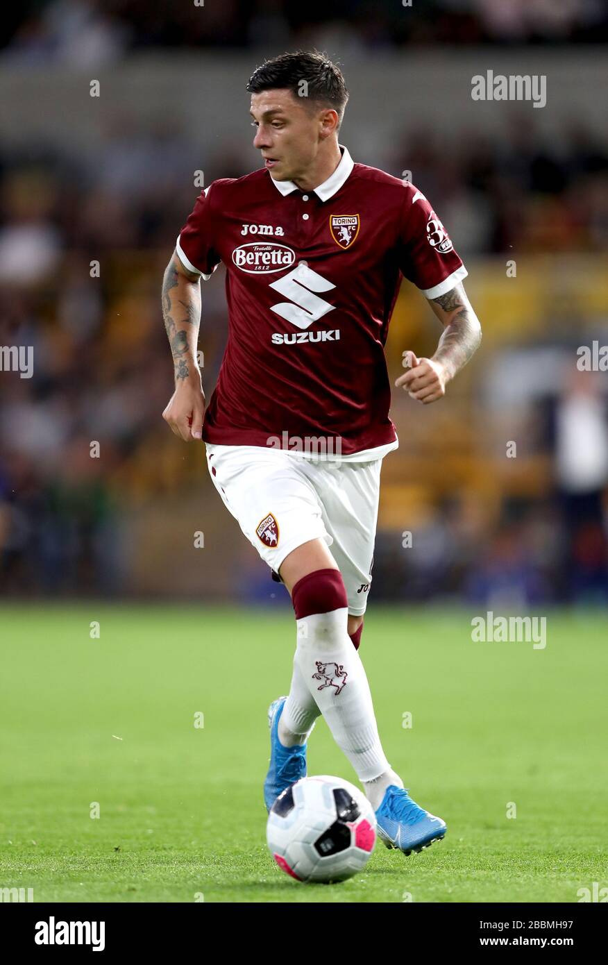 Torino's Daniele Baselli Stock Photo - Alamy