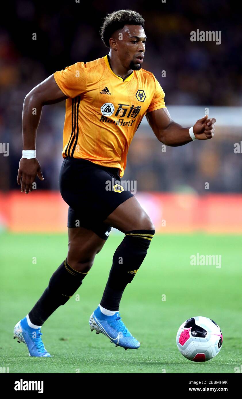 Wolverhampton Wanderers' Adama Traore Stock Photo - Alamy