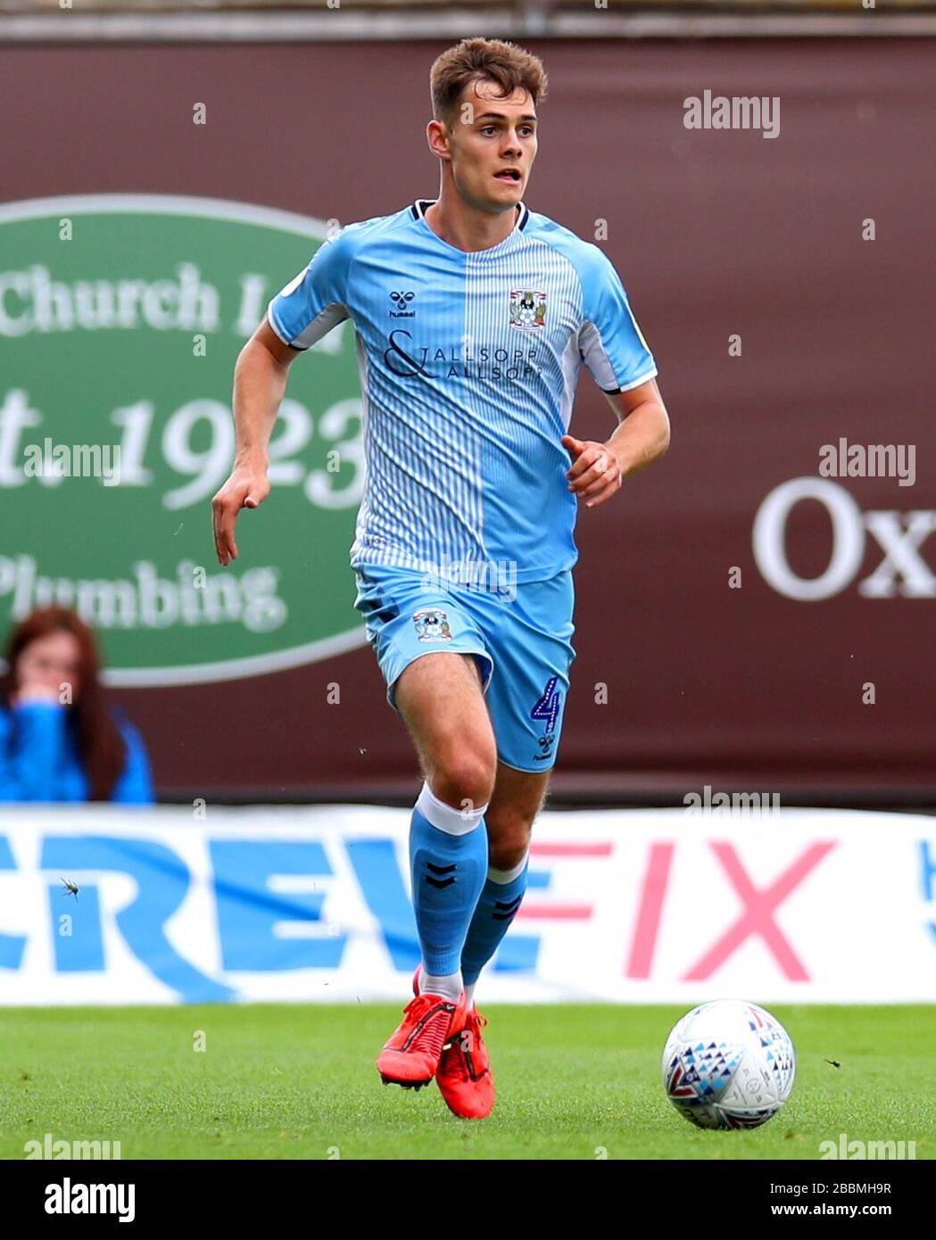 Coventry City's Michael Rose in action Stock Photo - Alamy