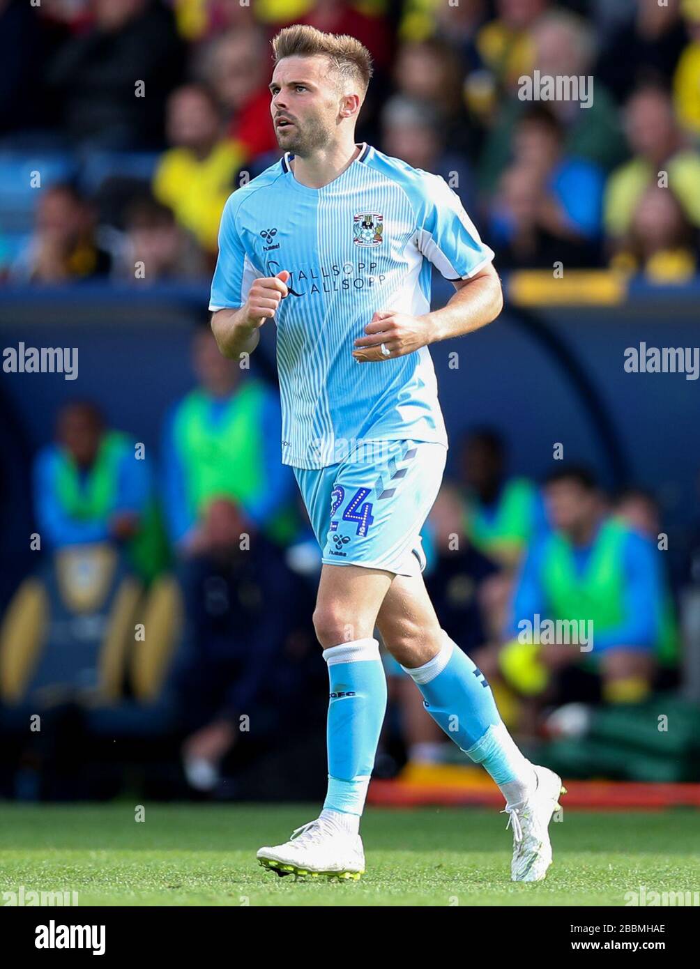 Coventry City's Matt Godden in action Stock Photo - Alamy